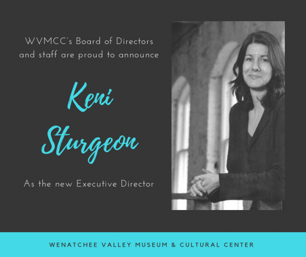 Keni Sturgeon Selected as New Executive Director | Wenatchee Valley ...