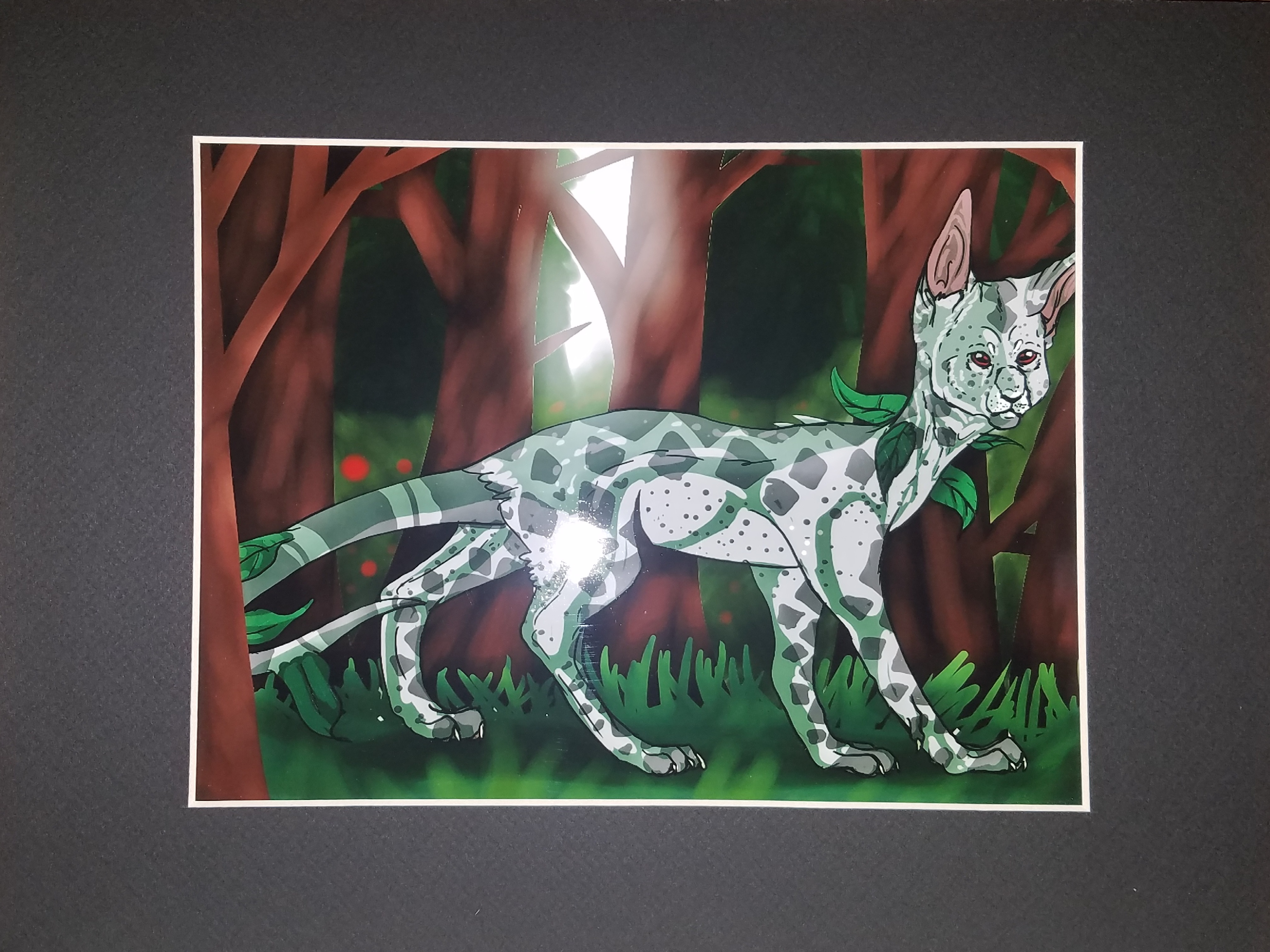 20190226_144220 KJohnson- Cat of the Forest | Wenatchee Valley Museum ...