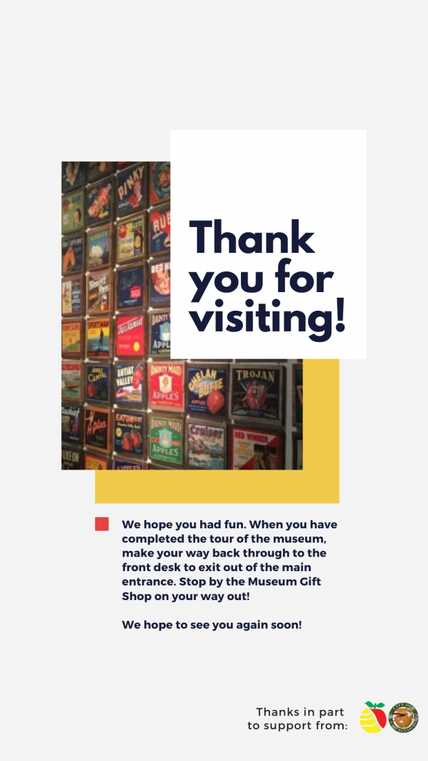 Exhibit Guide | Wenatchee Valley Museum & Cultural Center