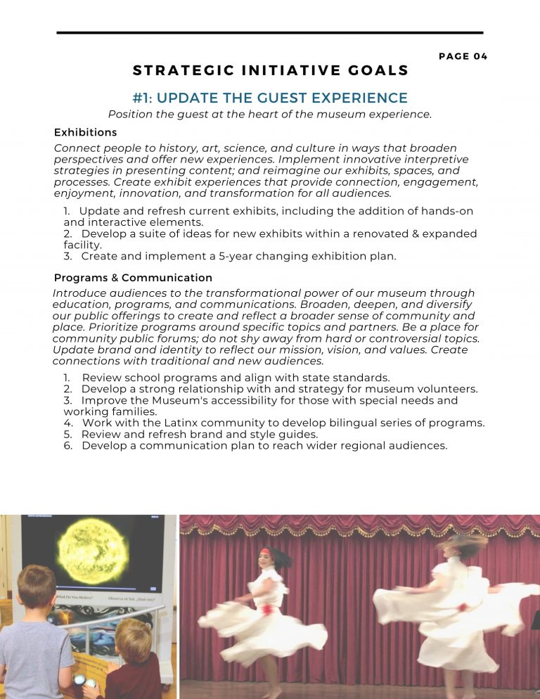 Strategic Plan | Wenatchee Valley Museum & Cultural Center
