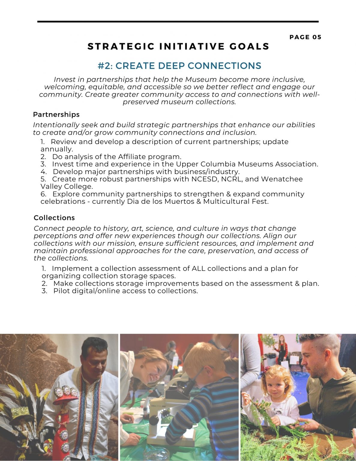 Strategic Plan | Wenatchee Valley Museum & Cultural Center