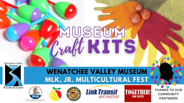 MLK, Jr. Multicultural Fest: Craft Kits | Wenatchee Valley Museum ...