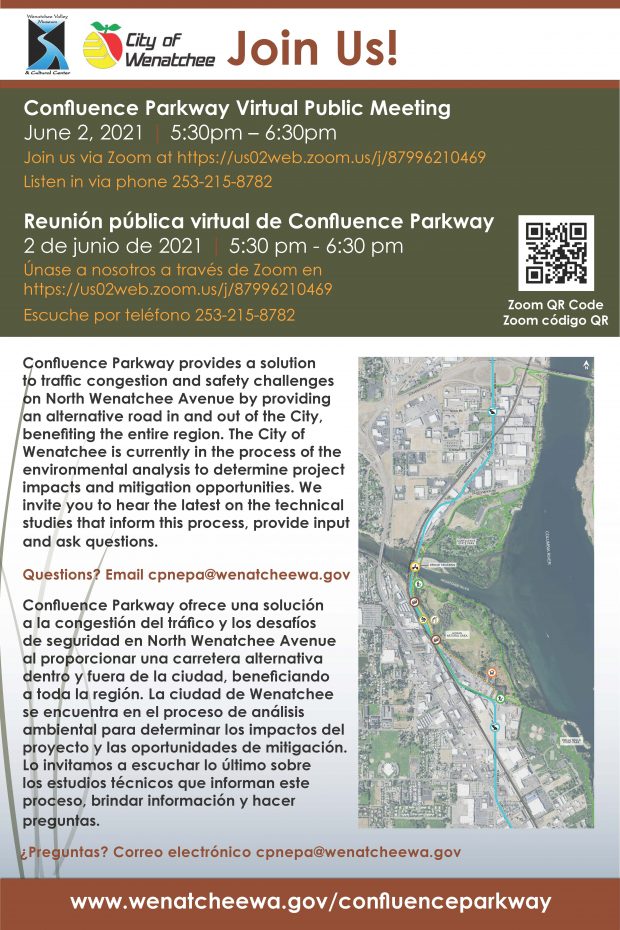 Confluence Parkway Virtual Public Meeting: Community Q&A Session ...