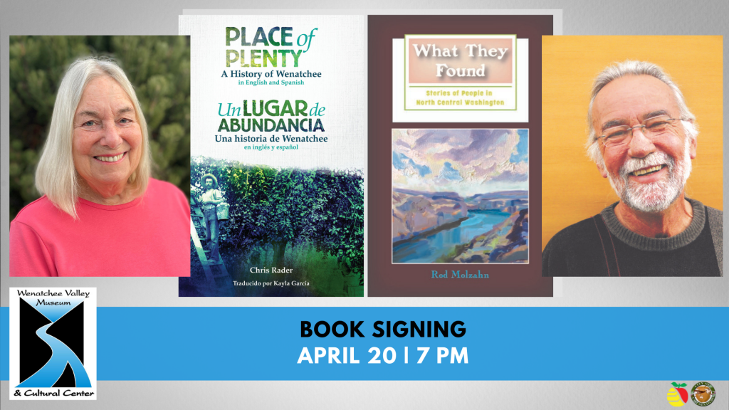 Book Signing: Chris Rader and Rod Molzahn | Wenatchee Valley Museum ...