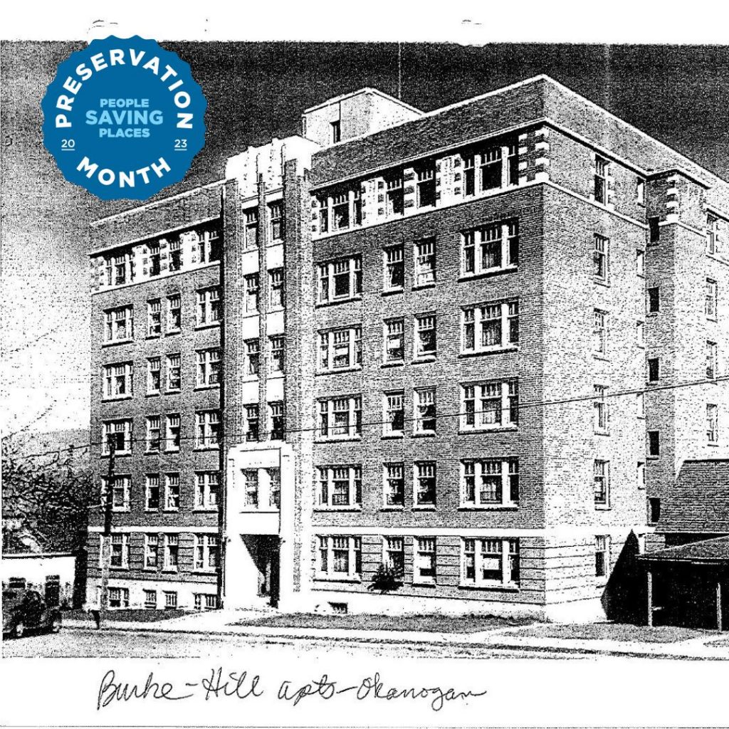 Celebrating the Burke Hill Apartments | Wenatchee Valley Museum ...