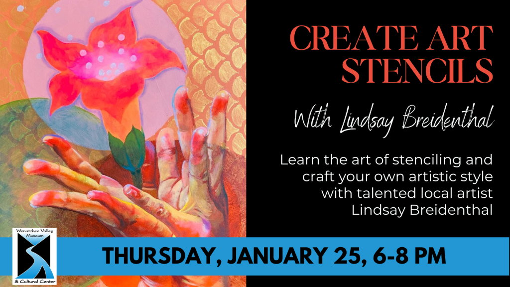 Create Artistic Stencils with Lindsay Breidenthal - 1/6/2023 ...