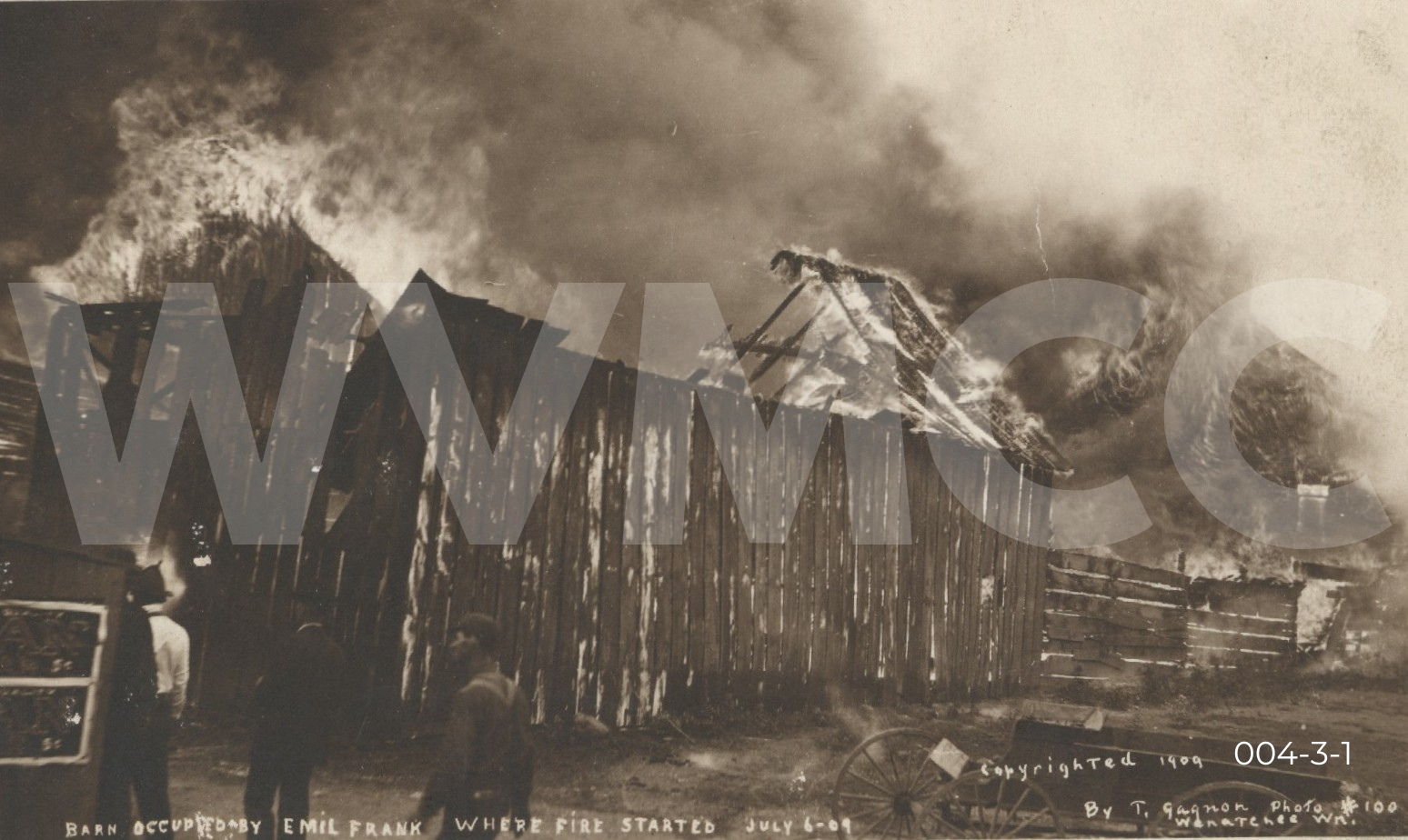 Downtown Wenatchee Burned in 1909 - 07/13/2024 | Wenatchee Valley ...