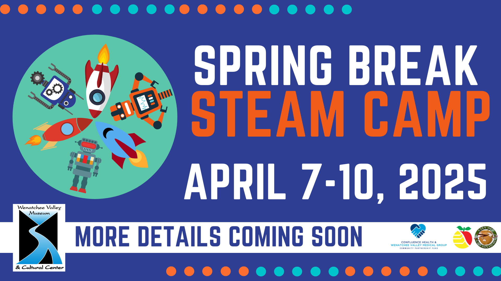 Spring Break Camp (1) | Wenatchee Valley Museum & Cultural Center