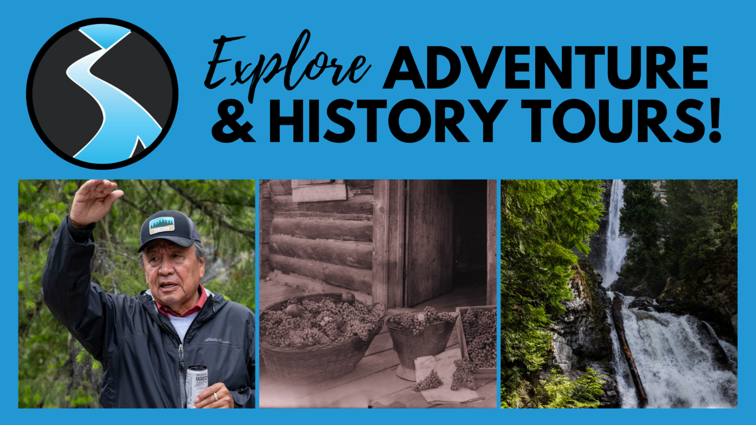 Adventure & History Tours | Wenatchee Valley Museum & Cultural Center