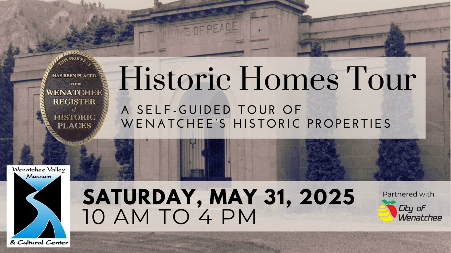 Historic Homes Tour | Wenatchee Valley Museum & Cultural Center