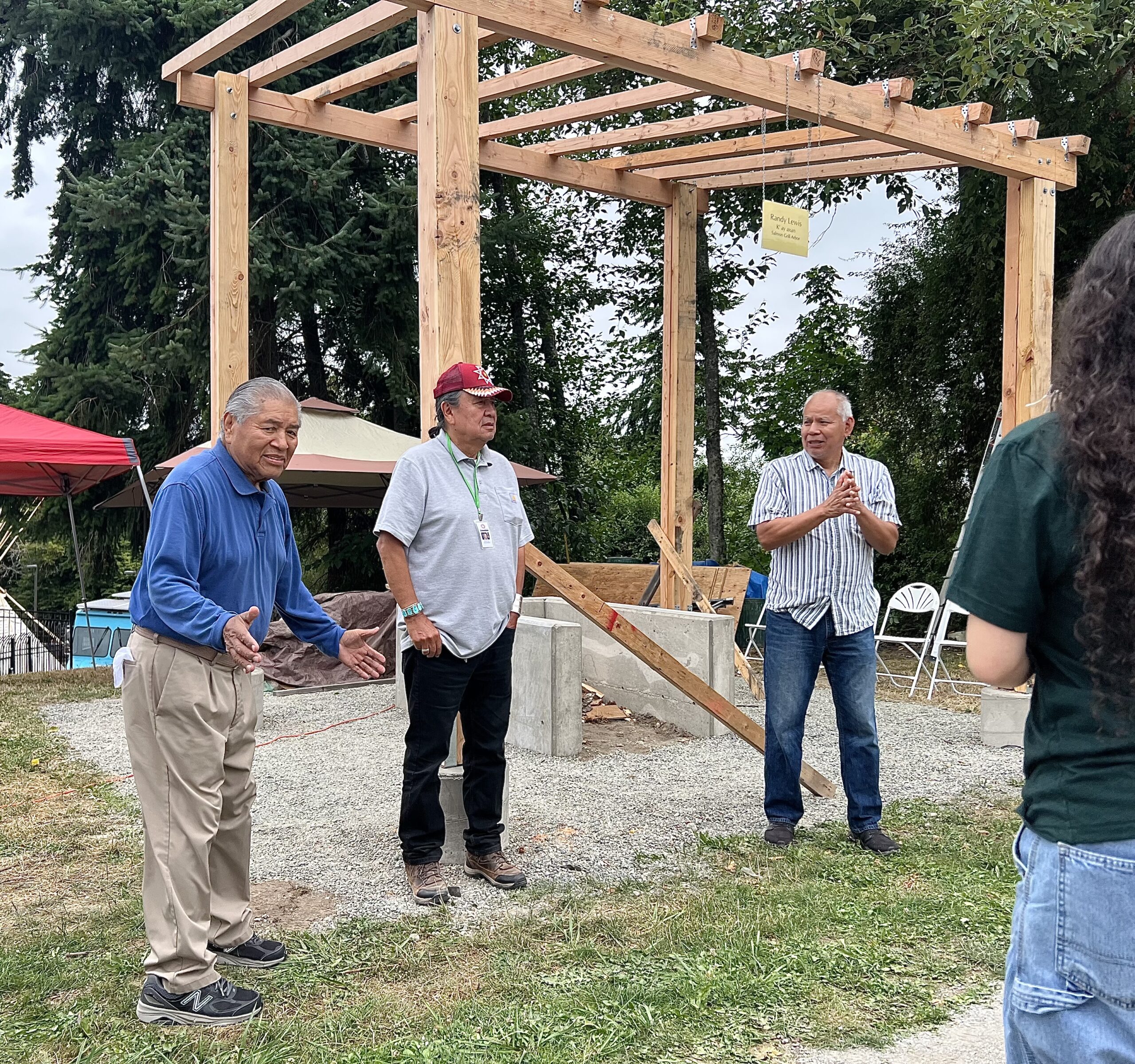 UIATF Dedicates New Salmon Grill Arbor to Randy Lewis - 7/24/2025 ...