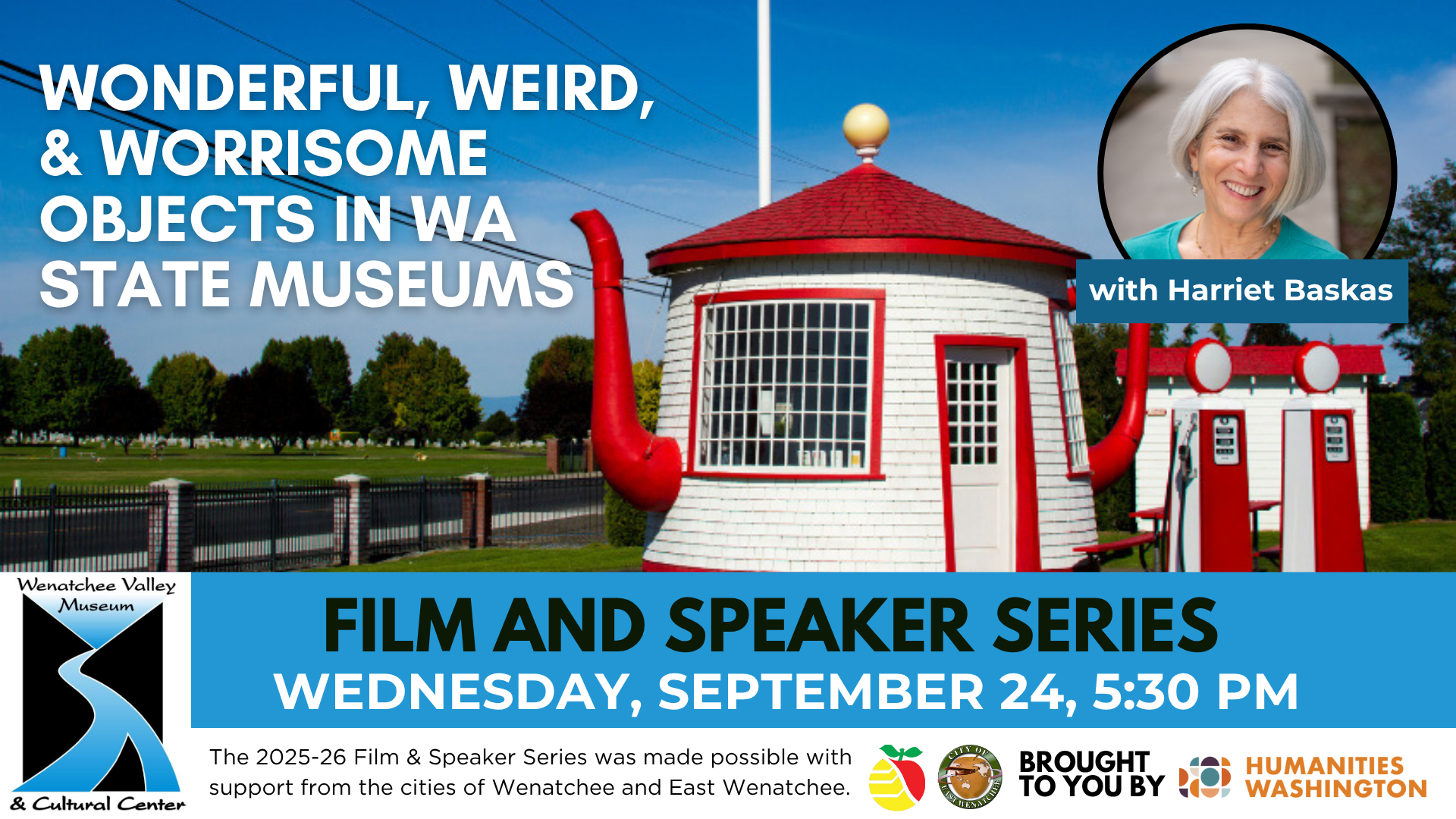 WWW Museum finds banner | Wenatchee Valley Museum & Cultural Center