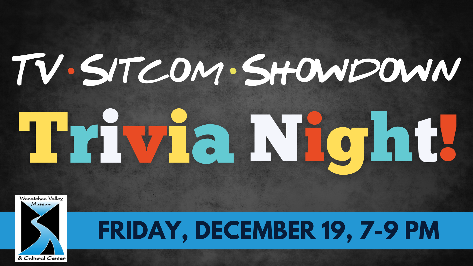 Trivia Night - TV Sitcom Showdown | Wenatchee Valley Museum & Cultural ...