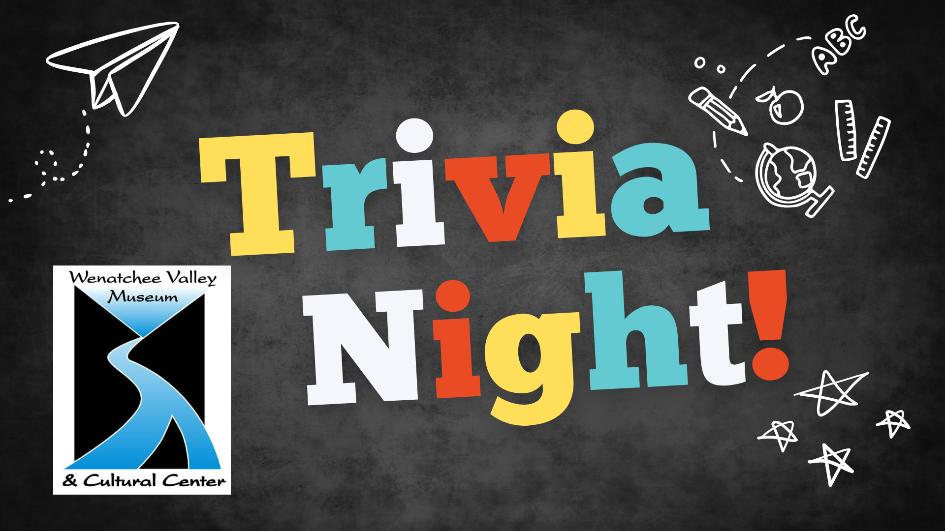 Trivia Night Banner | Wenatchee Valley Museum & Cultural Center