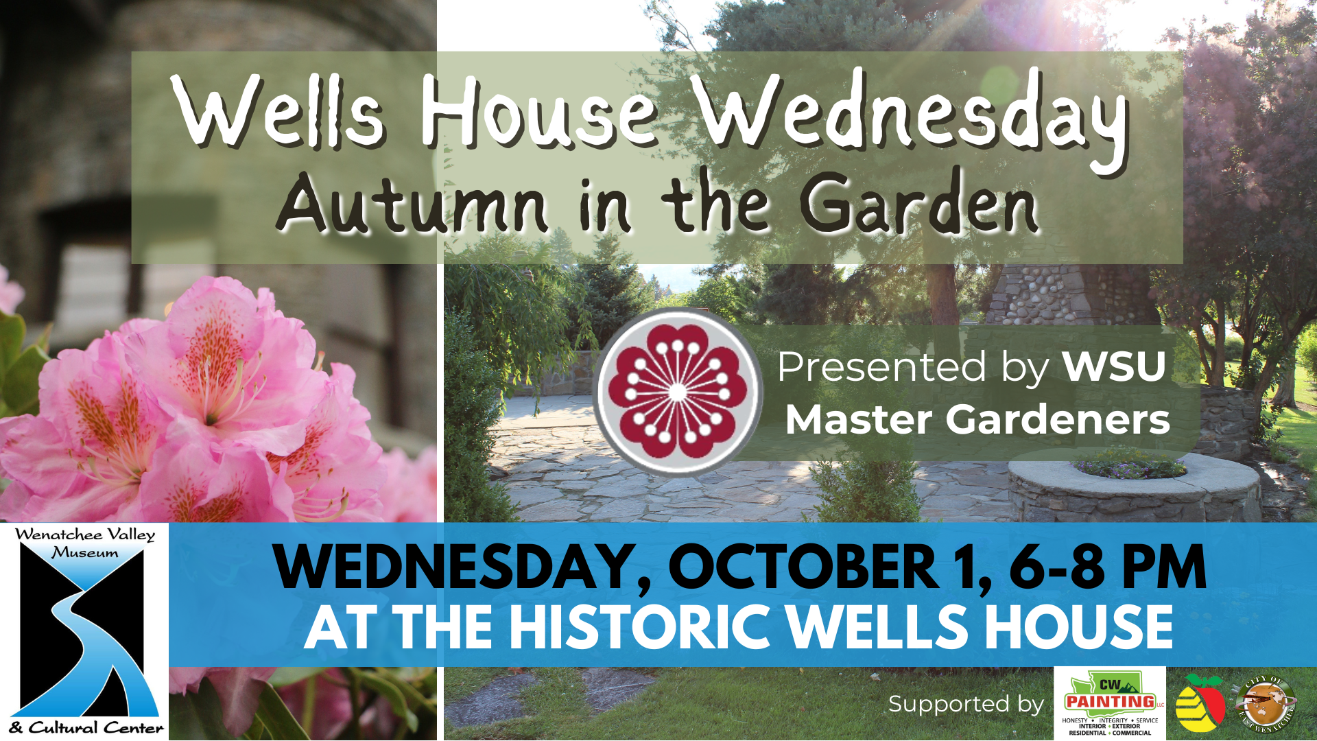 Wells House Wednesday - Autumn in the Garden | Wenatchee Valley Museum ...