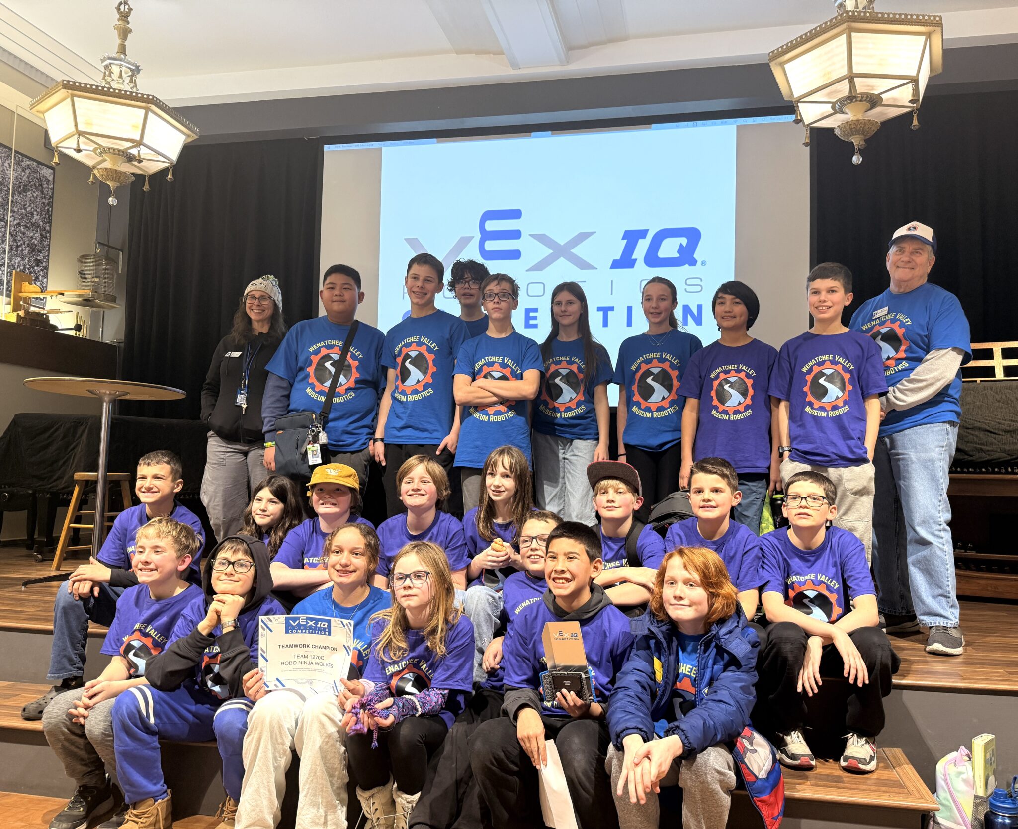 WVMCC's Youth Robotics Teams Take On VEX IQ Rookie Tournament ...